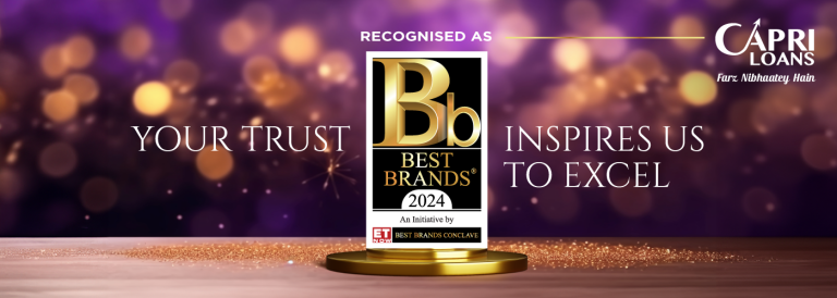 Capri Loans- Top NBFC for Best Gold Loans, MSME Loans & Home Loans